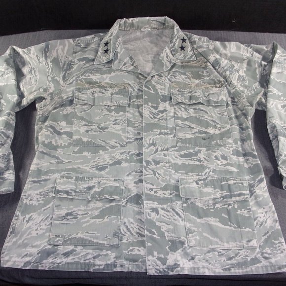 Jackets & Coats | Usaf Air Force Abu Tiger Stripe Camouflage Combat ...